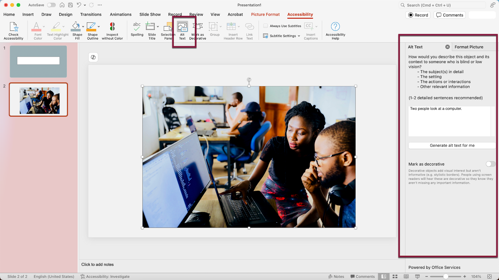 Accessible PowerPoints | ASU IT Accessibility
